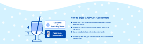 CALPICO® Concentrate | Calpico USA